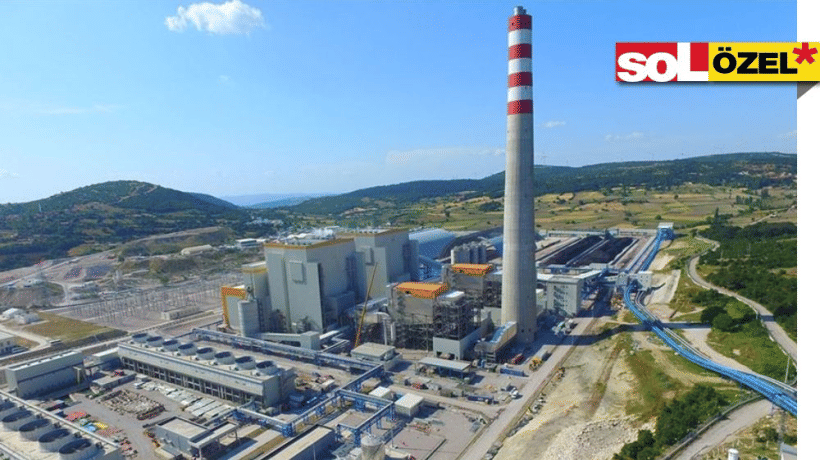 Soma Kolin Termik Santral rekor teşvik aldı: Şirket işçilere hakkını ...