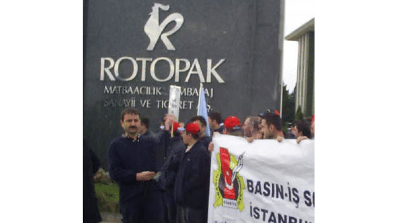 Rotopak'ta grev ilanı asıldı | soL haber