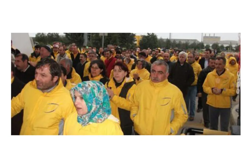 Samsun BAT'ta yaşam mücadelesi sürüyor! | soL haber