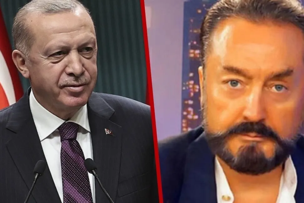 Adnan Oktar'ın Erdoğan seçimi kazansın diye yayınladığı kaset... | soL ...