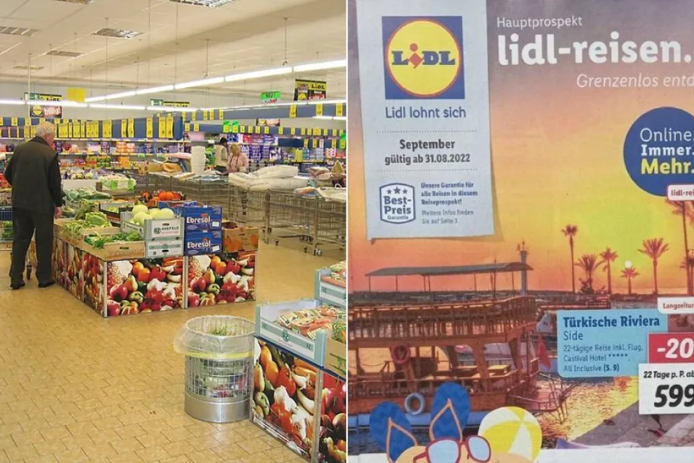 Alman ucuzluk marketinde Türkiye tatili satılmaya başlandı | soL haber