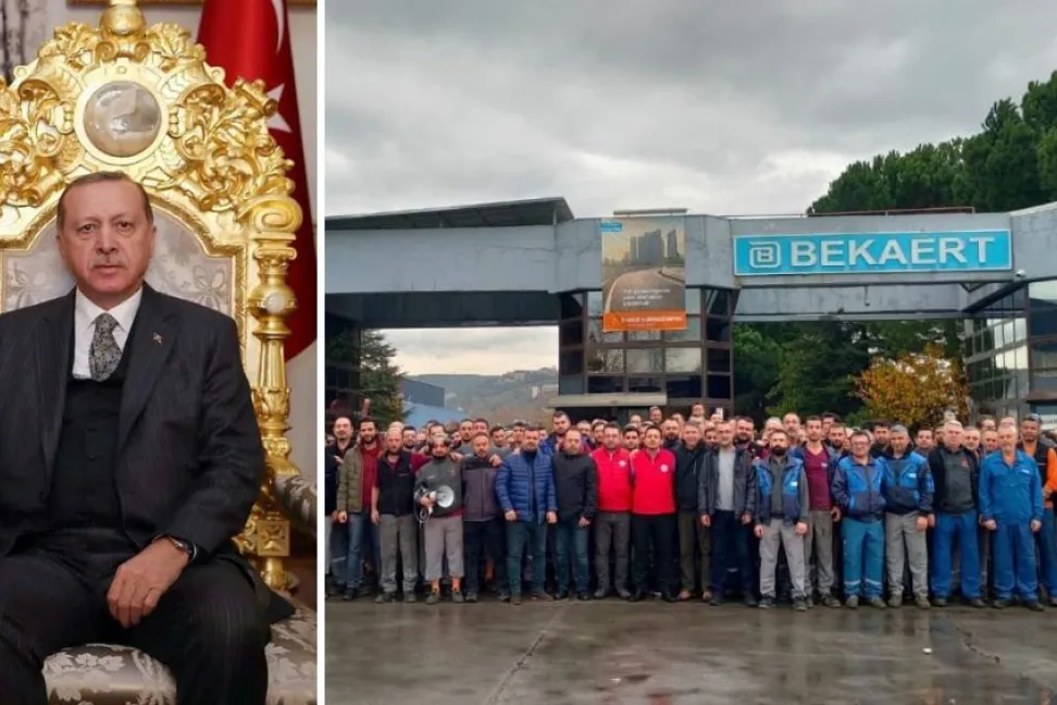 TKP: Erdoğan patronların tarafında, peki siz hangi taraftasınız? | soL ...