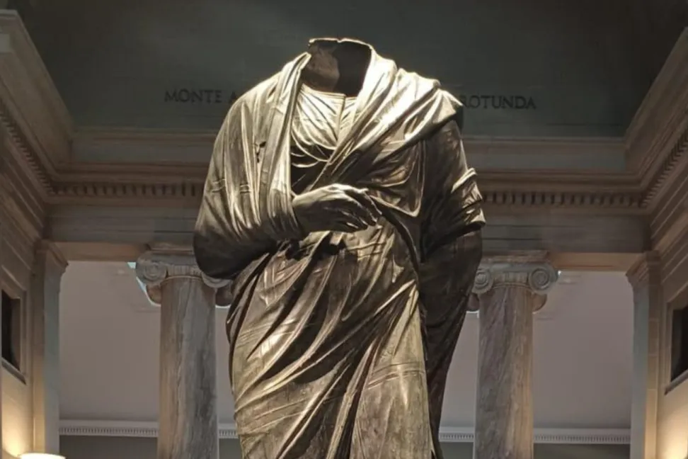 65 yıl sonra Türkiye’ye dönen Marcus Aurelius heykeli müze yerine Saray ...