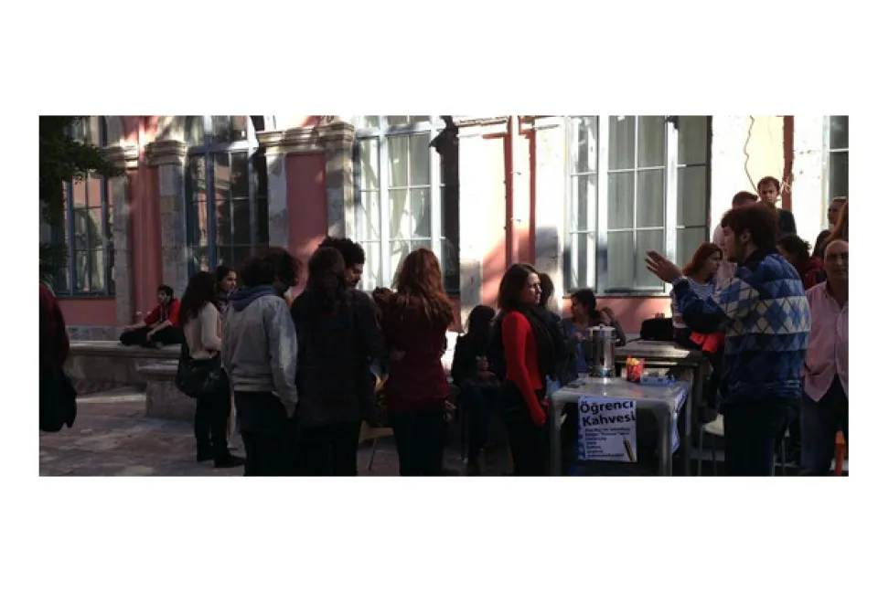 İTÜ Taşkışla'da kantin boykotu büyüyor | soL haber