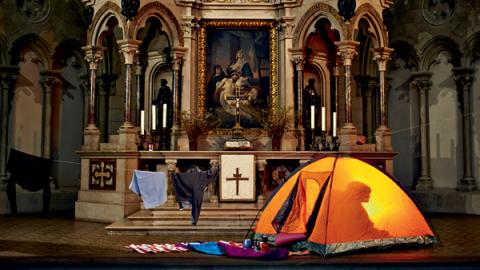 Almanya'da kilise iltica talebinde yüzde 500 artış | soL haber