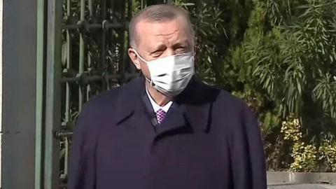 Erdoğan: Gün boyu 3 binden fazla adım atmışım, siz çok söylediniz ...