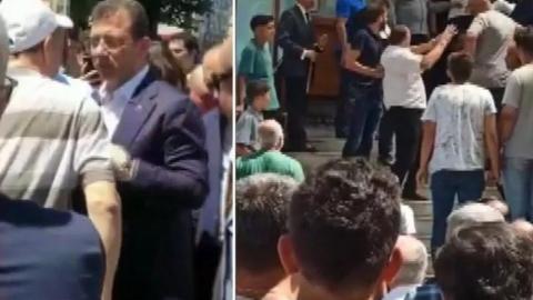 İmamoğlu'na protesto: 3 kişi gözaltına alındı | soL haber