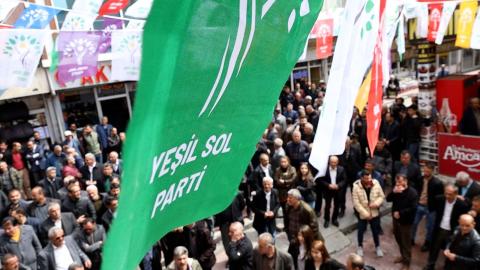 İşte Yeşil Sol Parti’nin aday listesi | soL haber