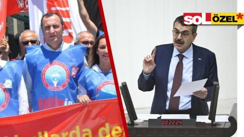 Eğitim-İş Başkanı Özbay: ‘Asıl amaç Cumhuriyetle hesaplaşmak’ | soL haber