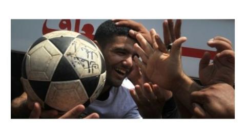 Filistinli futbolcu Mahmoud Sarsak artık özgür | soL haber