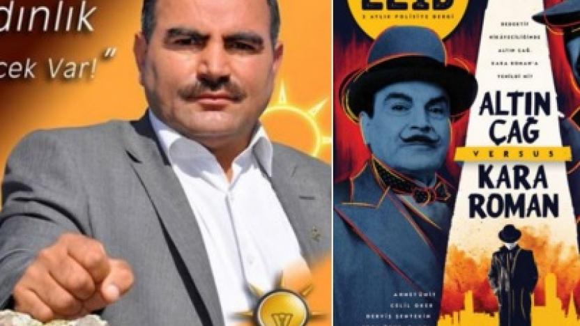 Kendini David Suchet zanneden AKP'li İbrahim Bıçkı: Niğdeli Suchet ...