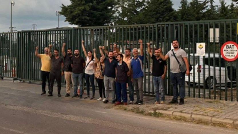 Samsun’da BAT'da işten çıkarılan işçiler haklarını arıyor | soL haber