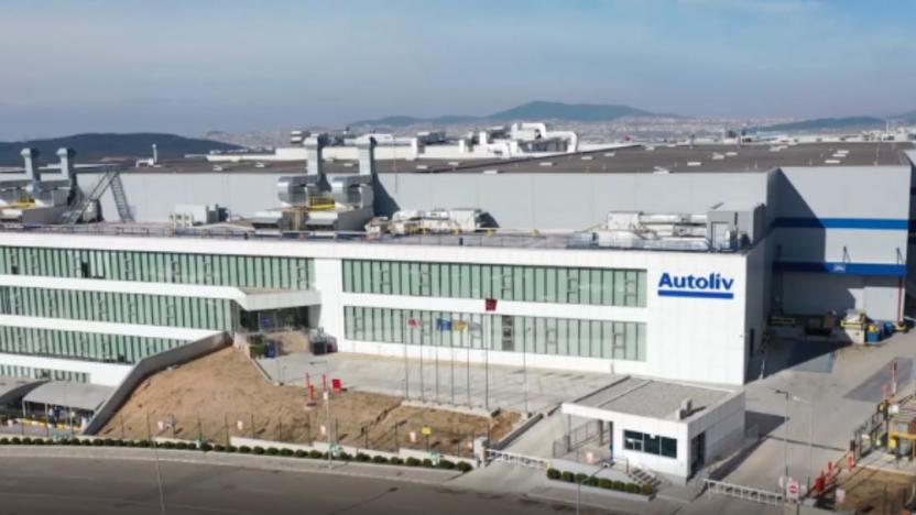 TOSB'da bulunan Autoliv işçilerin promosyon ödemelerini ellerinden ...