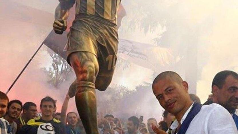 Fenerbahçe'de Alex başvurusu: Heykeli kaldırılsın | soL haber