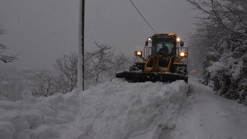 Karadeniz'de 6 ilde 1326 yerleşim yerine ulaşım sağlanamıyor | soL haber