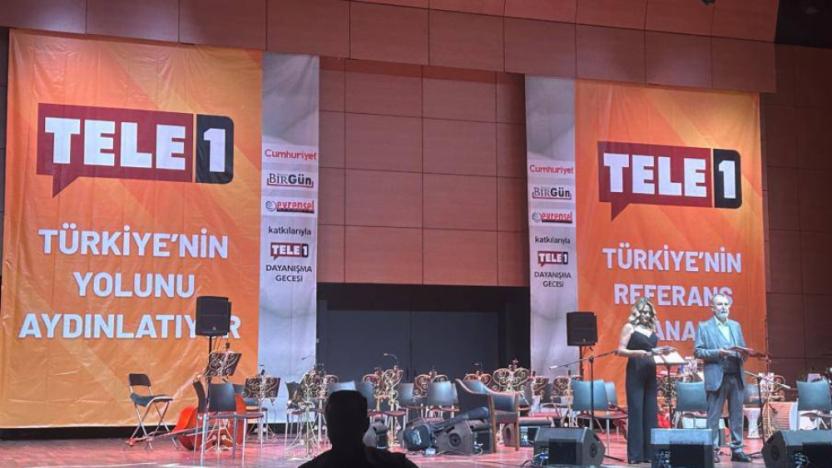 TELE1’le dayanışma gecesi: Merdan Yanardağ'dan mektup | soL haber