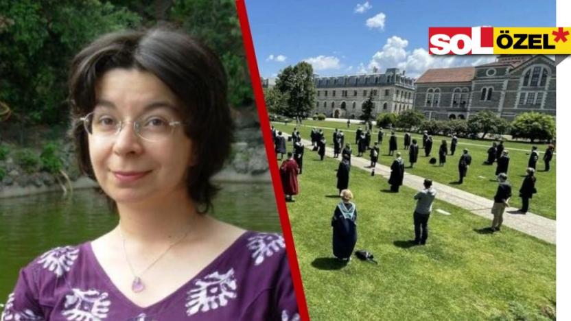 Boğaziçi'nde görevine son verilen Silier'den umut dolu mesaj ...