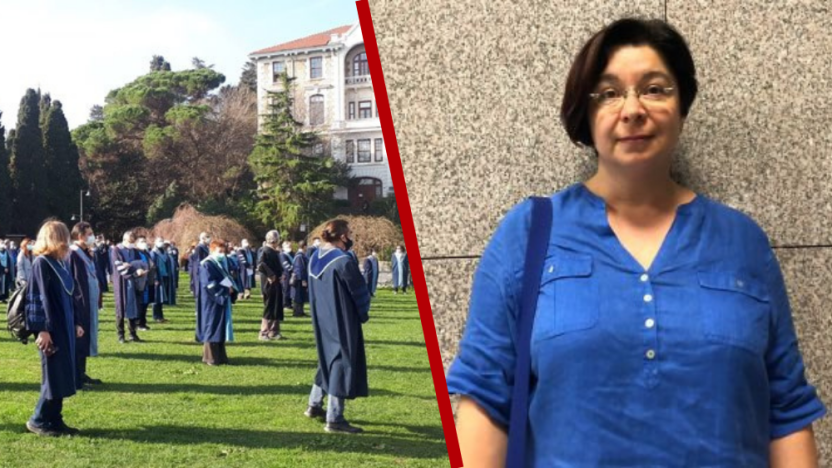 Boğaziçi'nde kayyım rektör akademisyen Yıldız Silier'in görevine son ...