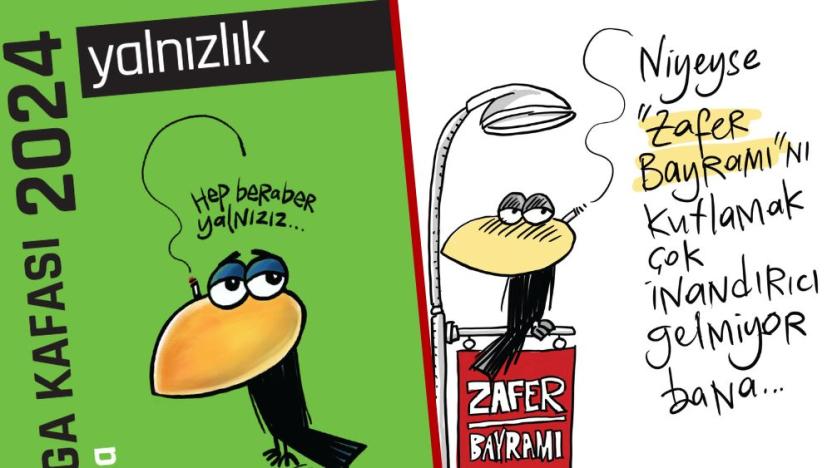 D&R'dan Karga Kafası'na sansür: Gerekçe 'müşteri şikayeti' | soL haber