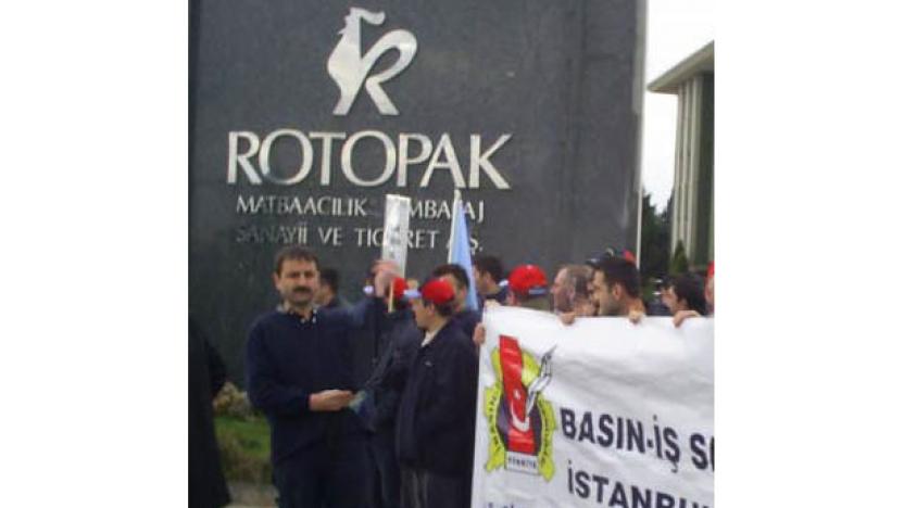 Rotopak'ta grev ilanı asıldı | soL haber