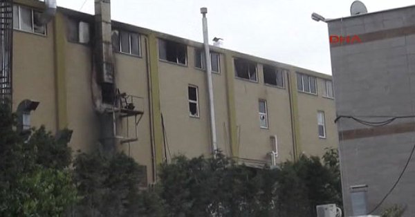 Tuzla'da fabrikada yangın | soL haber